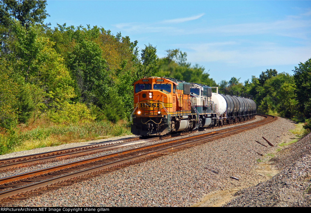 Mac attack on a loaded corn syrup train!